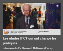 Retour sur la Journée IFCT (25 ans de l'Intergroupe)